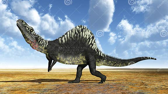 Archosaur Arizonasaurus ilustração stock. Ilustração de réptil - 98786584