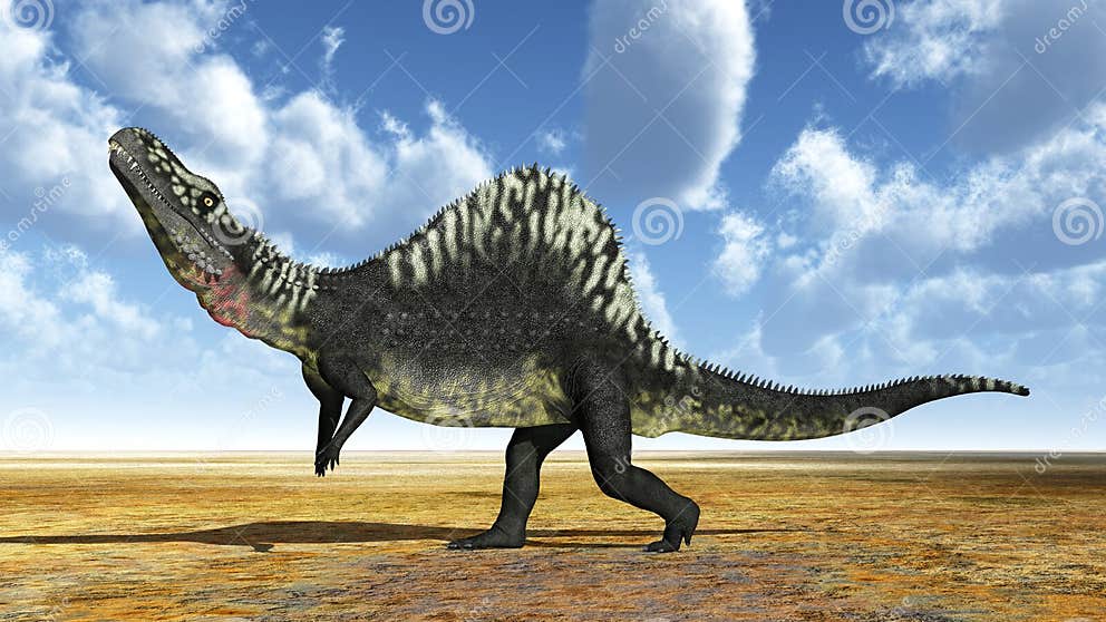 Archosaur Arizonasaurus ilustração stock. Ilustração de réptil - 98786584