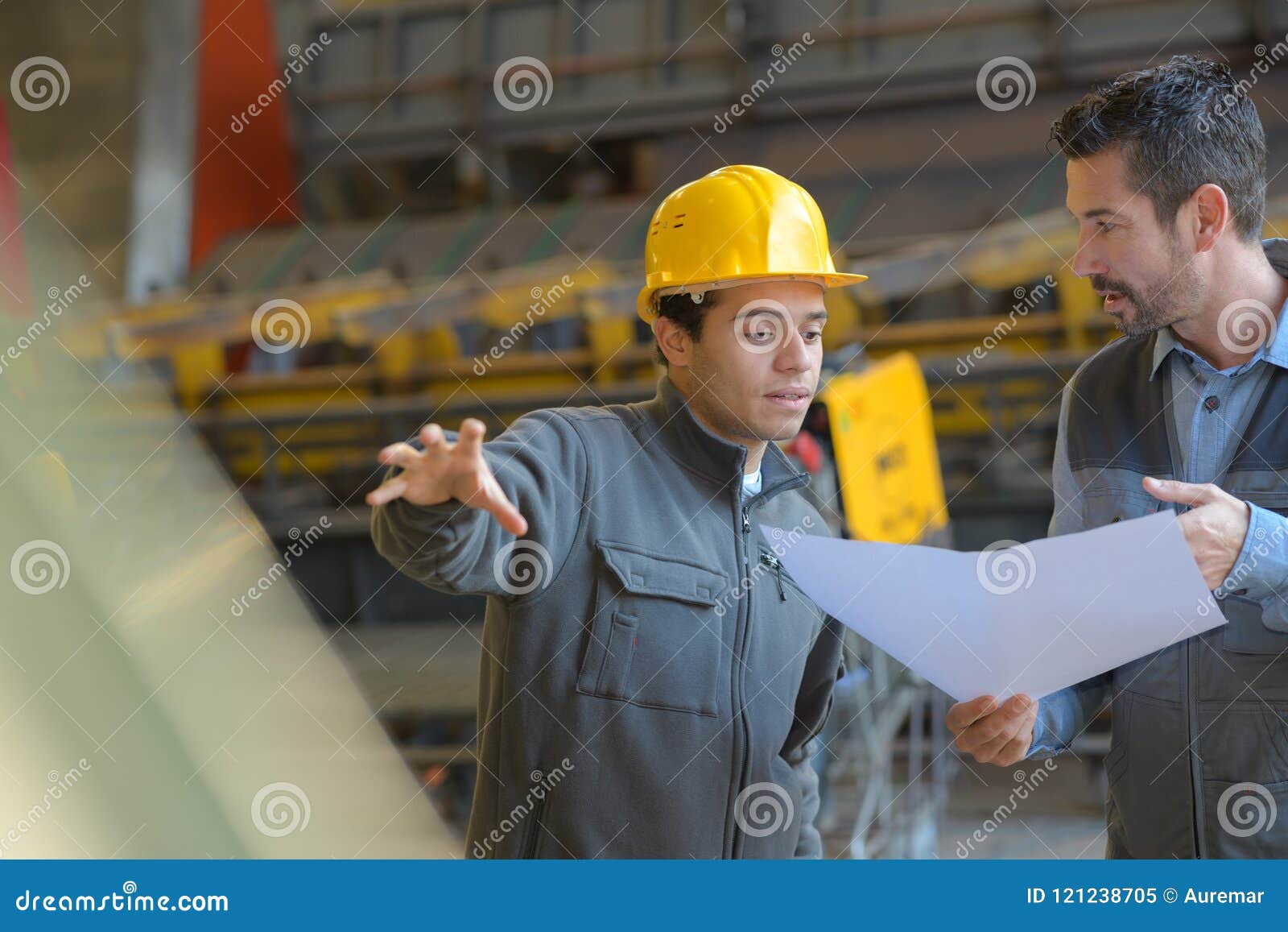 Archtect and Designer and Engineer Stock Image - Image of together ...