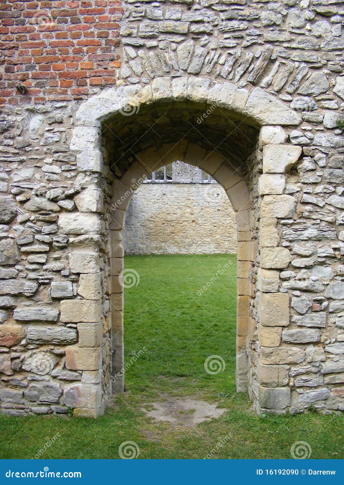 Archway stock photo. Image of gothic, stone, arch, wall - 16192090