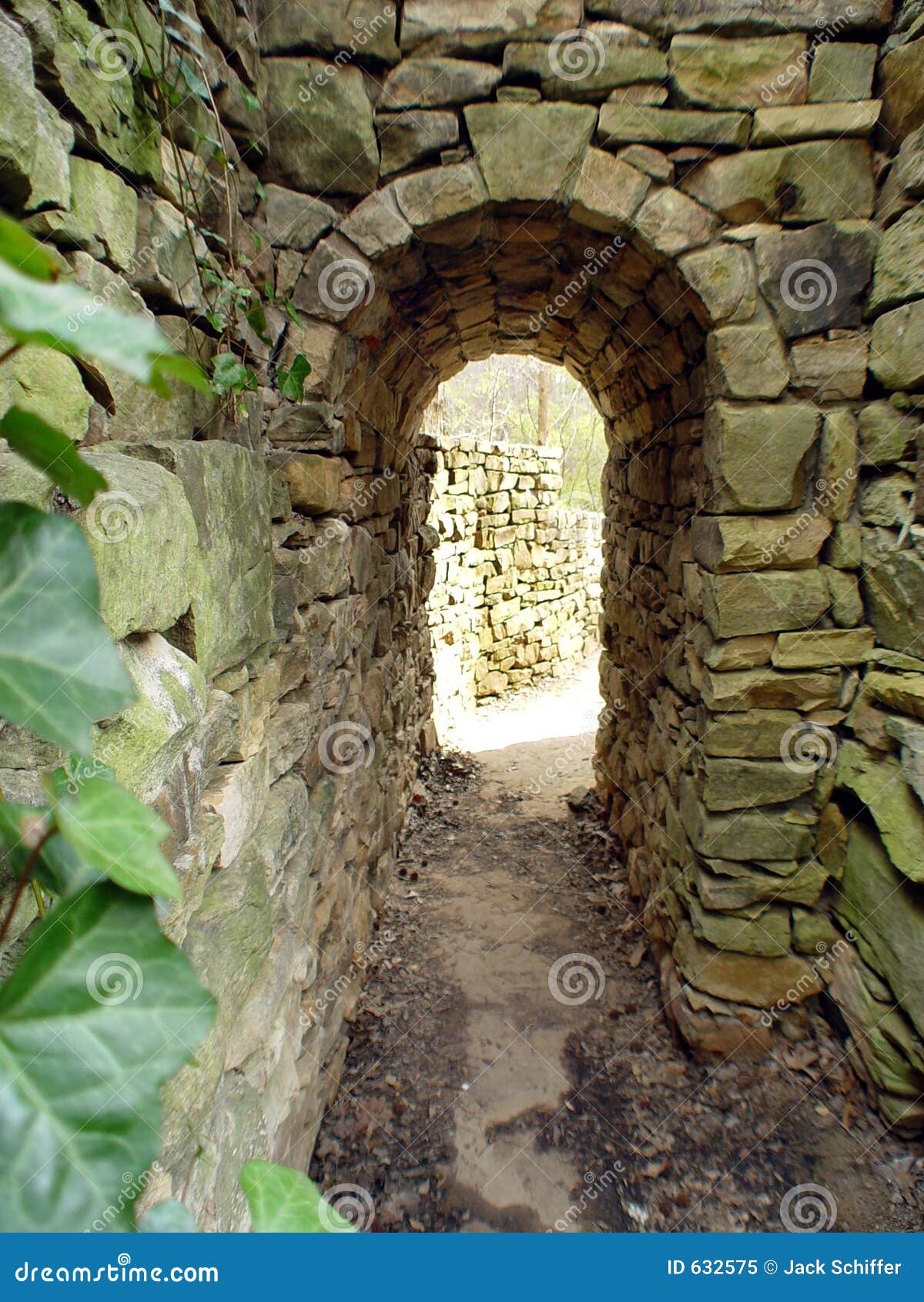 Archway stock image. Image of gate, green, archway, shadow - 632575