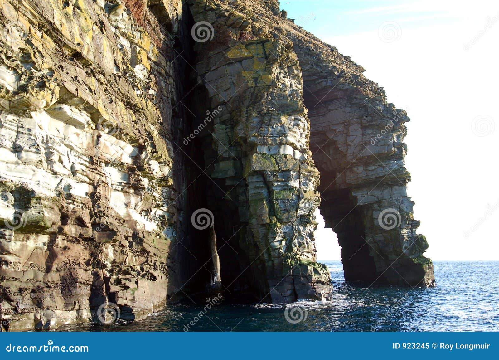 Archway stock image. Image of timeless, waves, natural - 923245