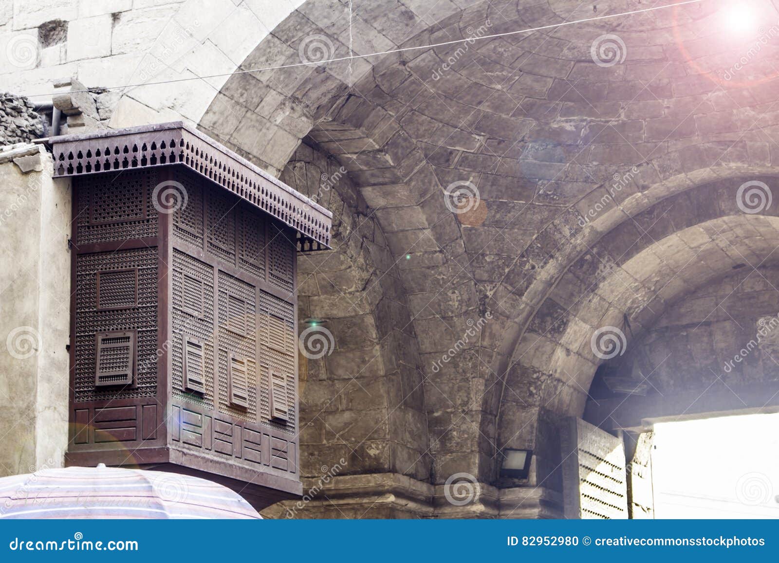Archway In Ancient Ruins Picture. Image: 82952980