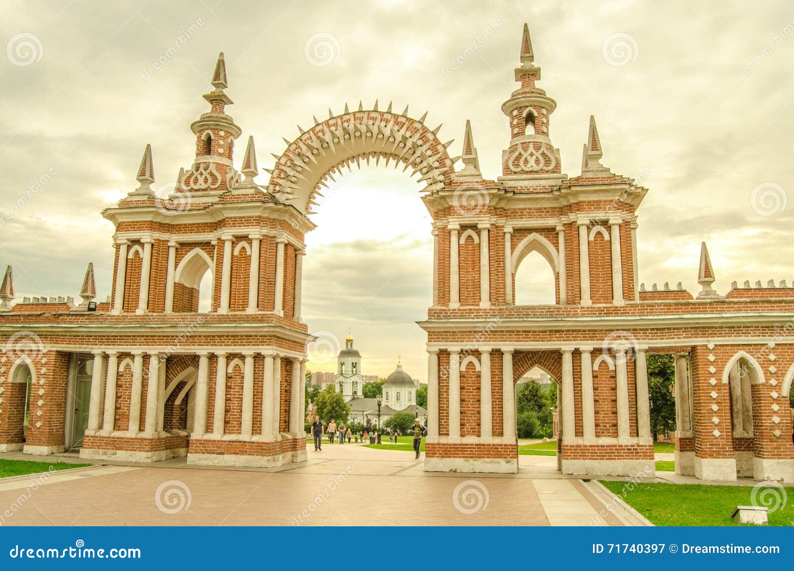 Archway editorial photography. Image of life, architecture - 71740397