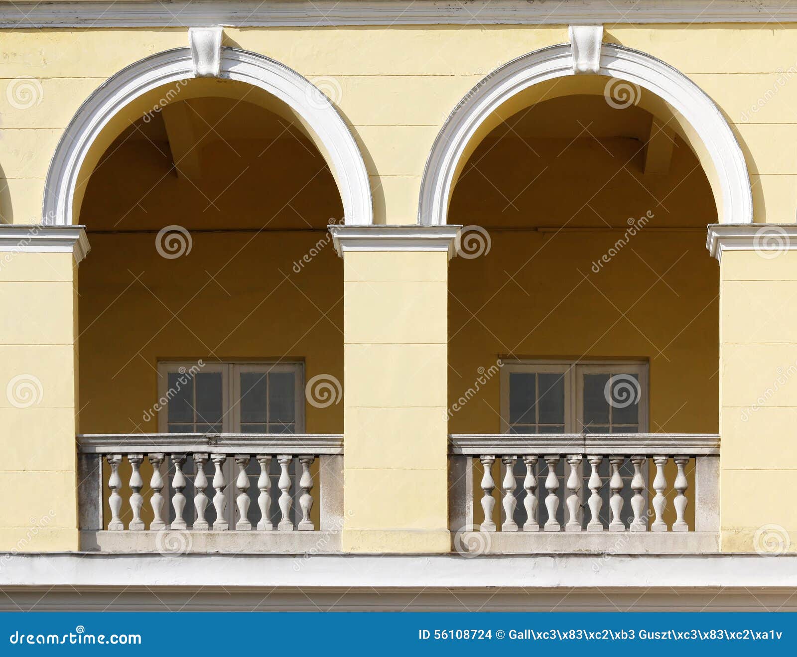 Archway stock photo. Image of archway, aged, wall, pillar - 56108724