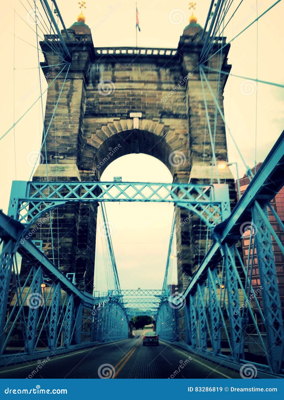 Archway Bridge stock image. Image of street, architecture - 83286819