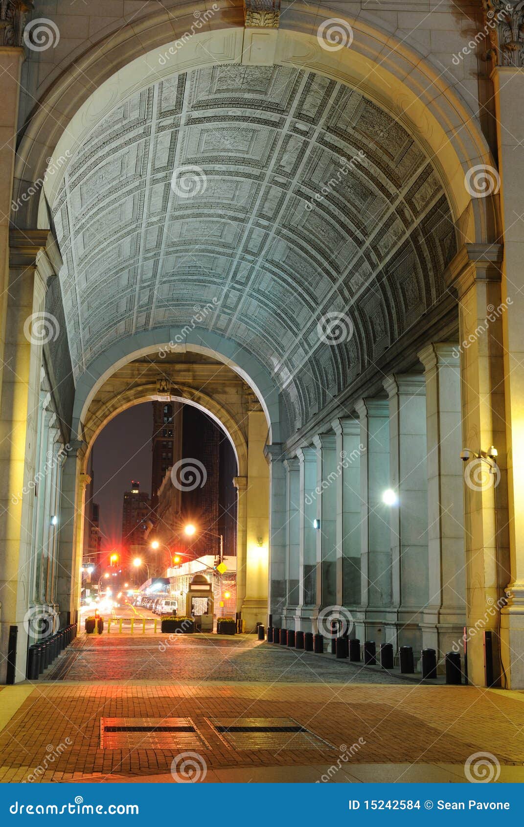 Archway Municipal Building stock photo. Image of road - 15242584