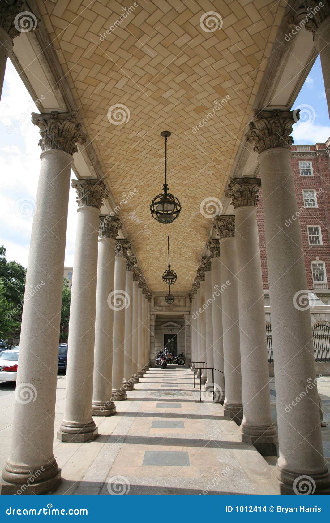 Archway of Providence stock photo. Image of greek, columns - 1012414