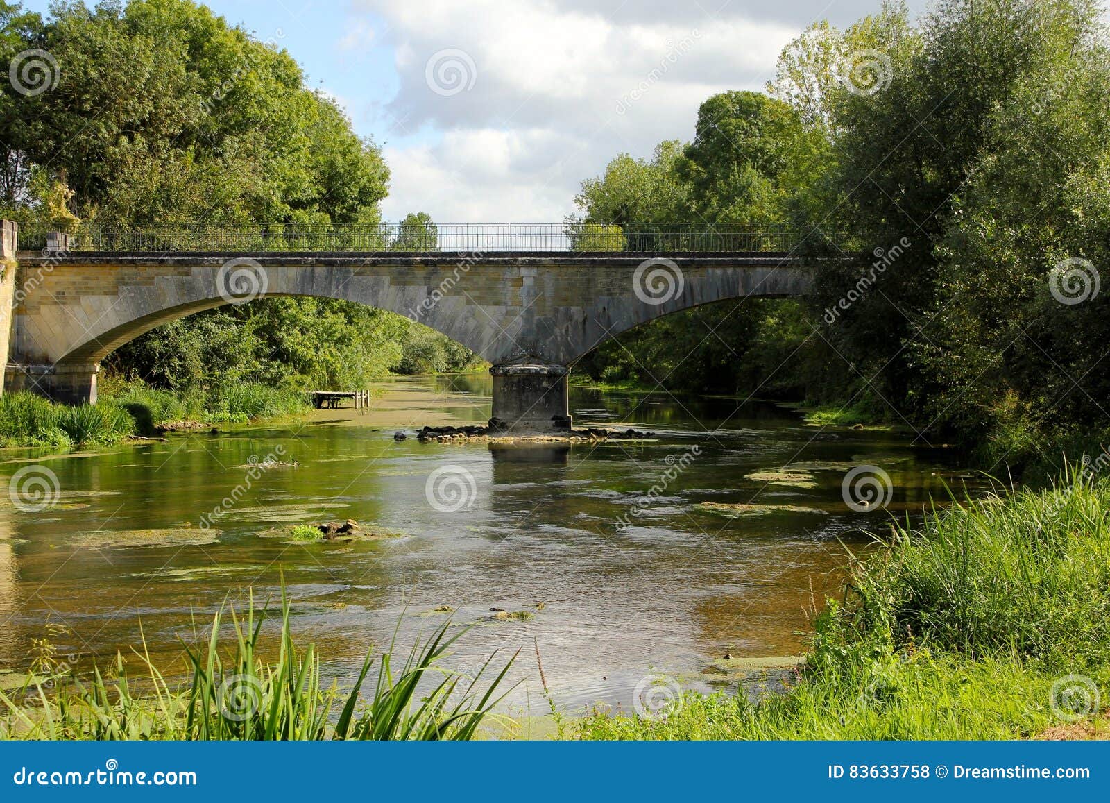 Archway road bridge stock photo. Image of jetty, grass - 83633758