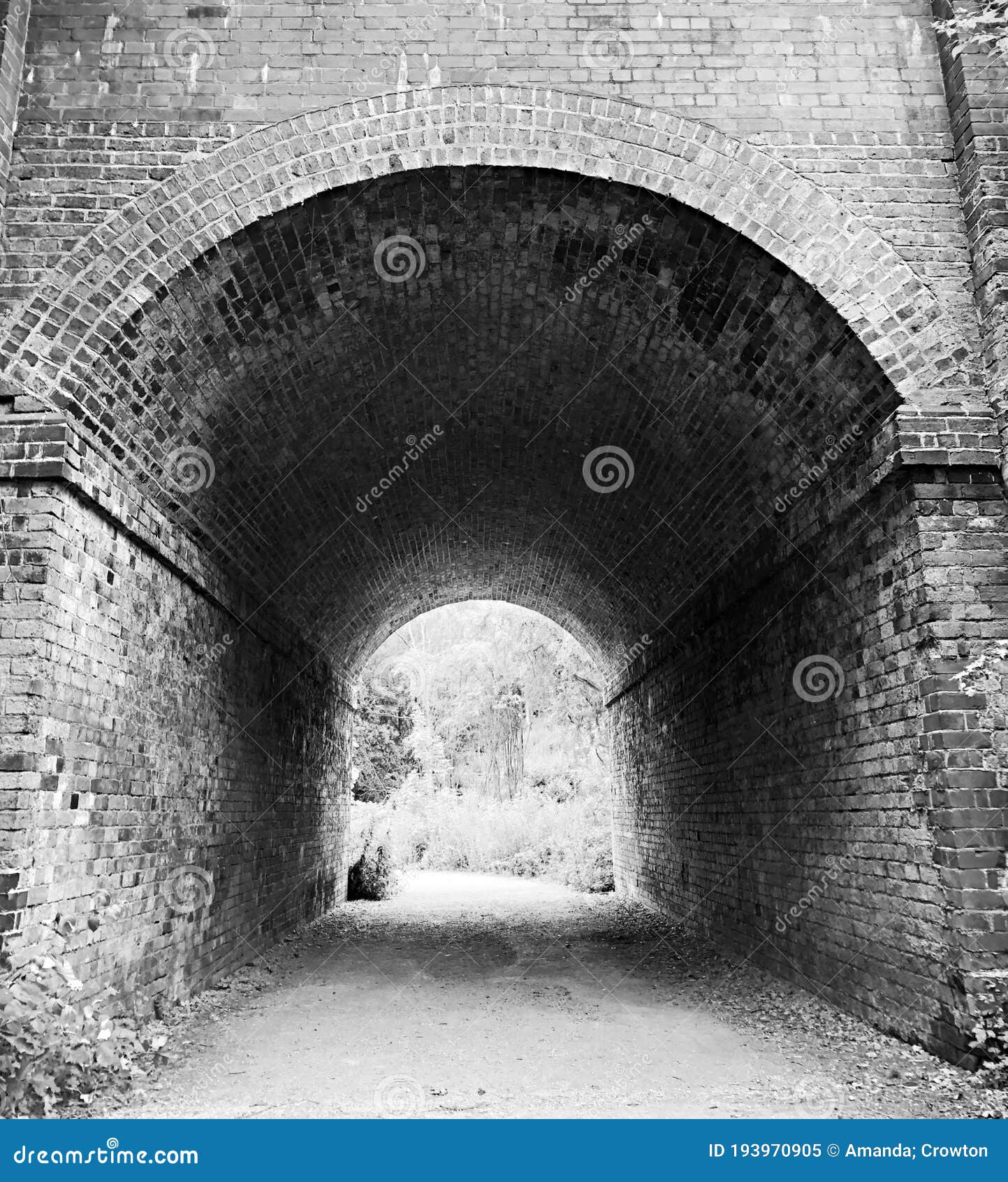 Archway stock image. Image of railway, archway, architecture - 193970905