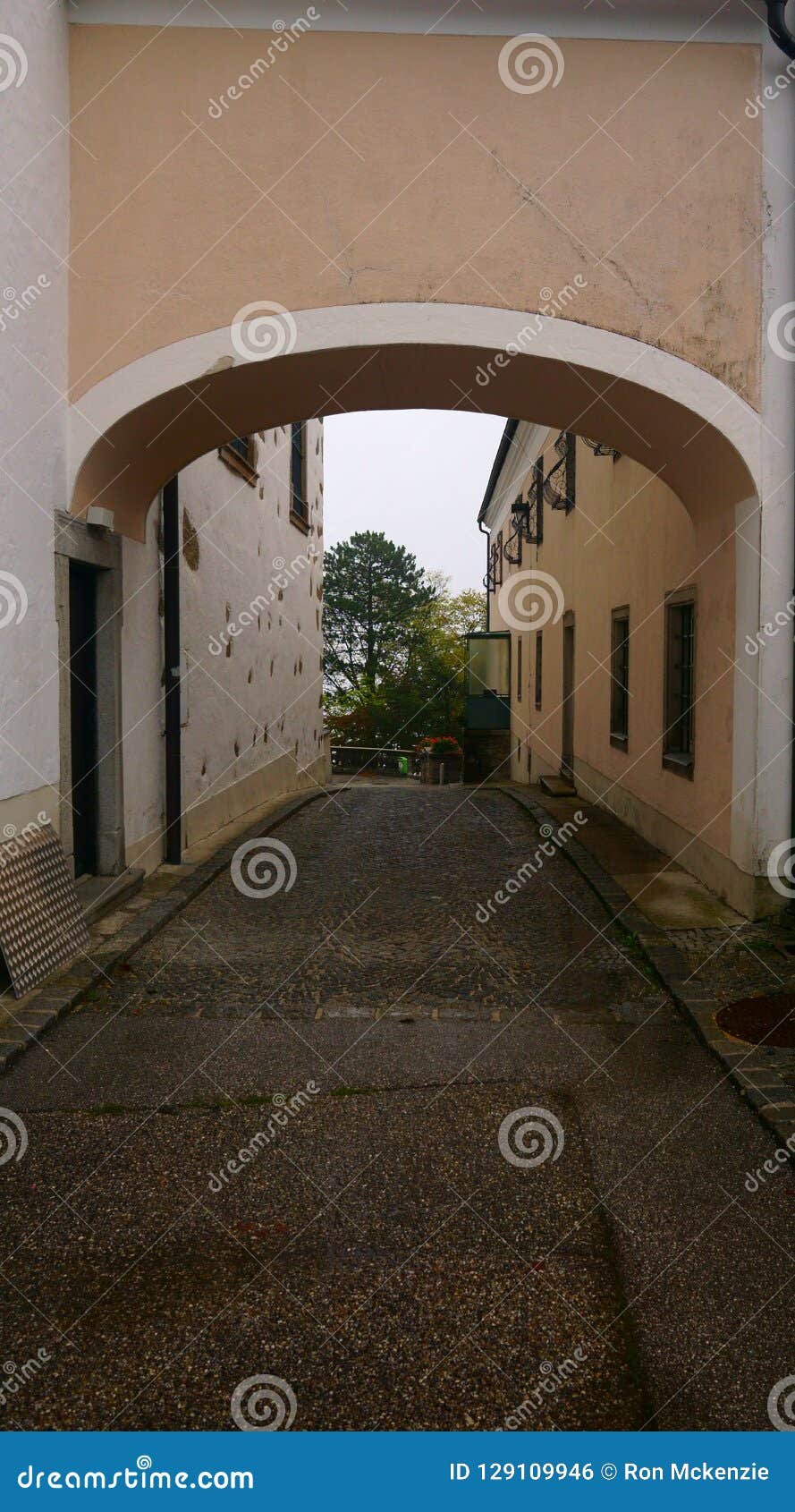 Archways of Austria stock photo. Image of center, history - 129109946