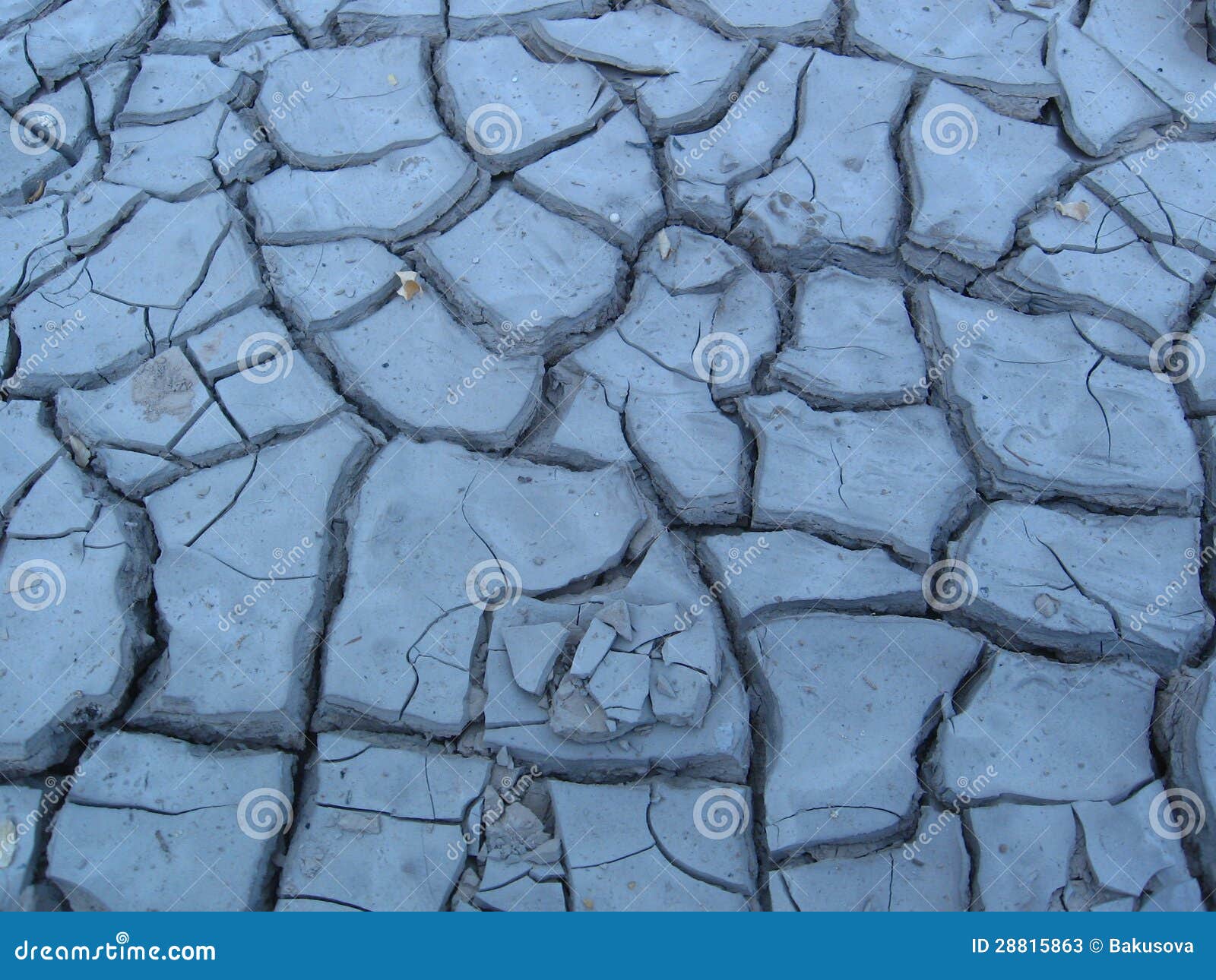 Arcilla azul imagen de archivo. Imagen de textura, desierto - 28815863