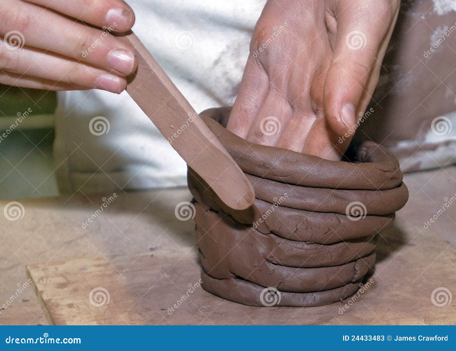 Arcilla del moldeado imagen de archivo. Imagen de creativo - 24433483