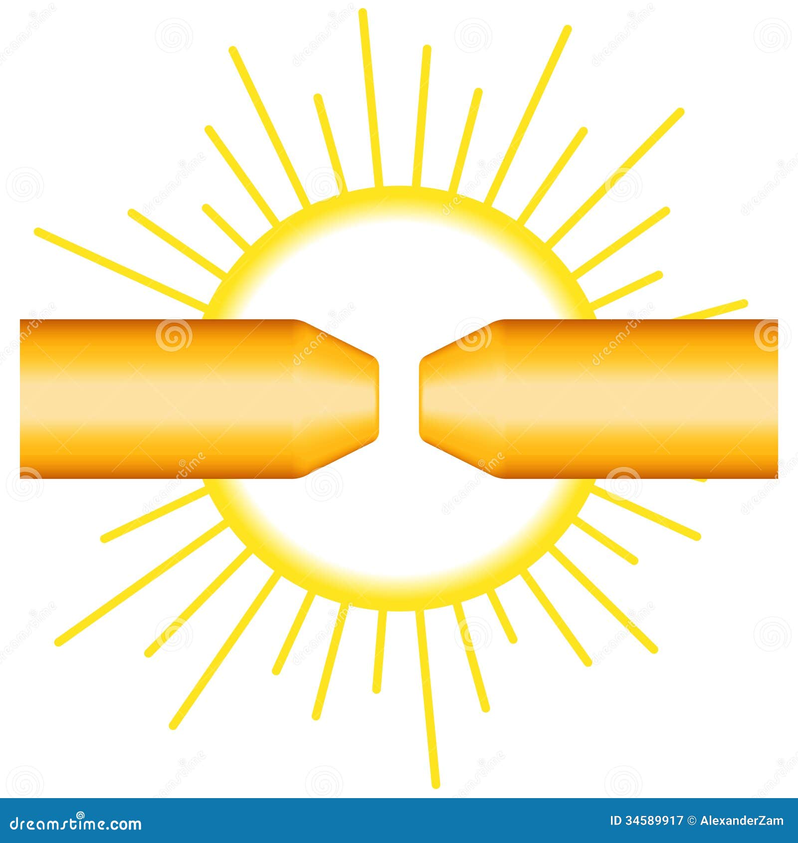 Arcing stock vector. Illustration of inflammation, bonding - 34589917