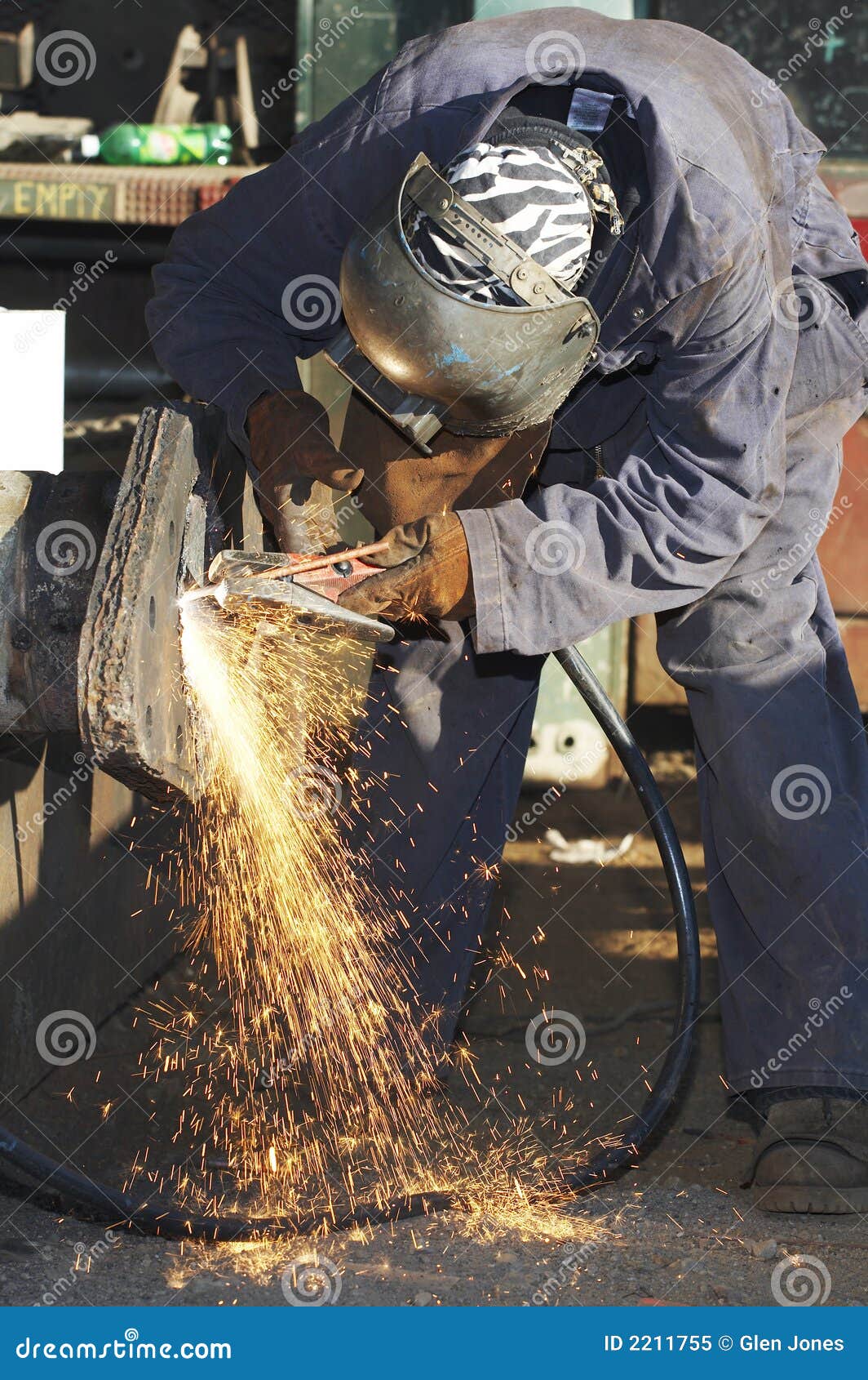 Arcing sparking stock image. Image of skill, spark, light - 2211755