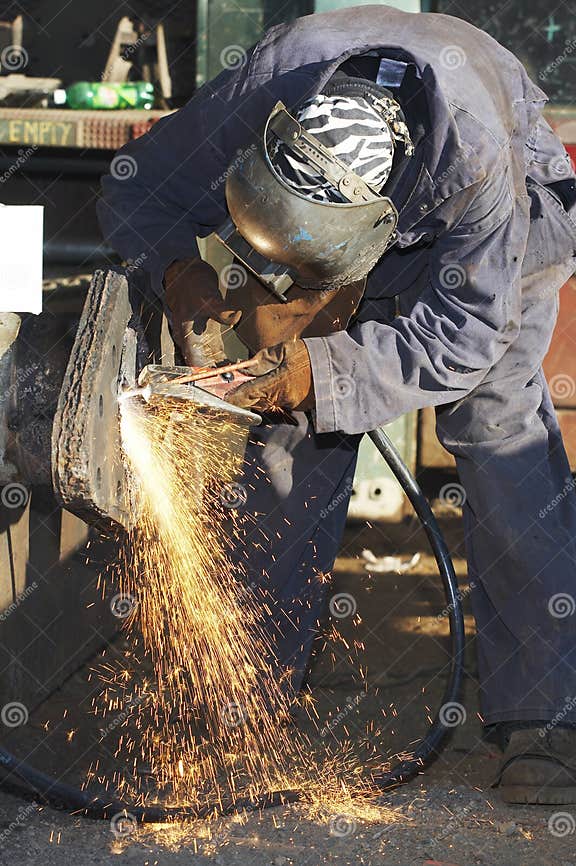 Arcing sparking stock image. Image of skill, spark, light - 2211755