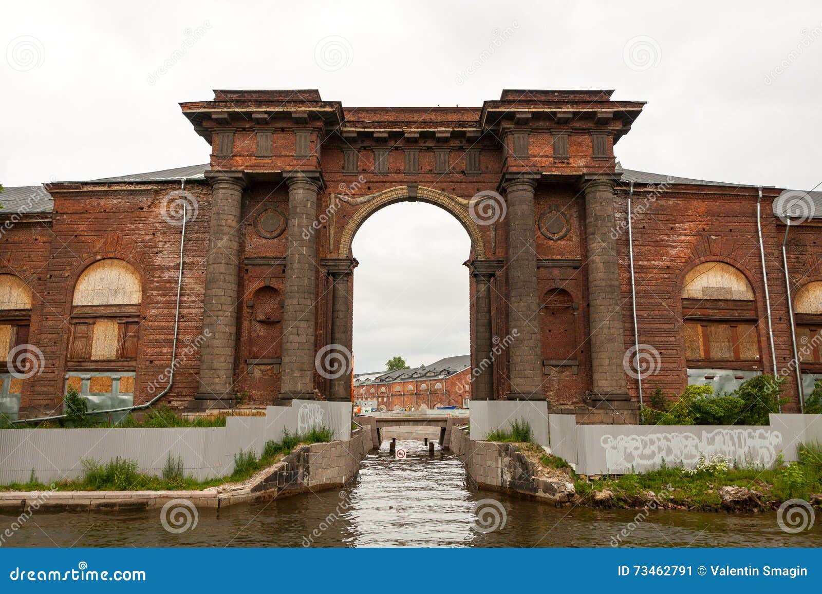 Arco Da Holanda Nova No Rio De Moika Imagem de Stock - Imagem de cidade ...