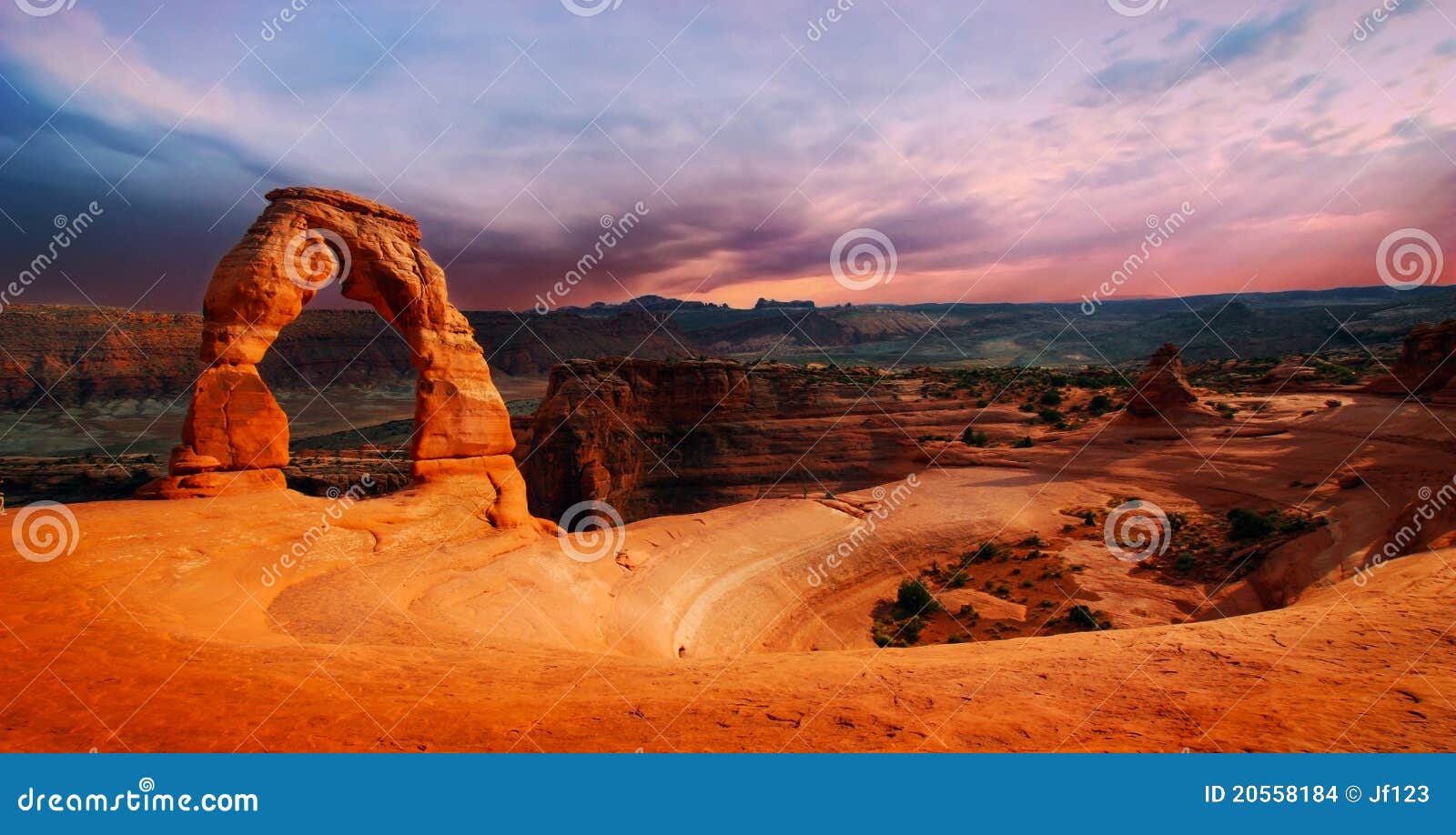 Arco fragile fotografia stock. Immagine di arco, erosione - 20558184