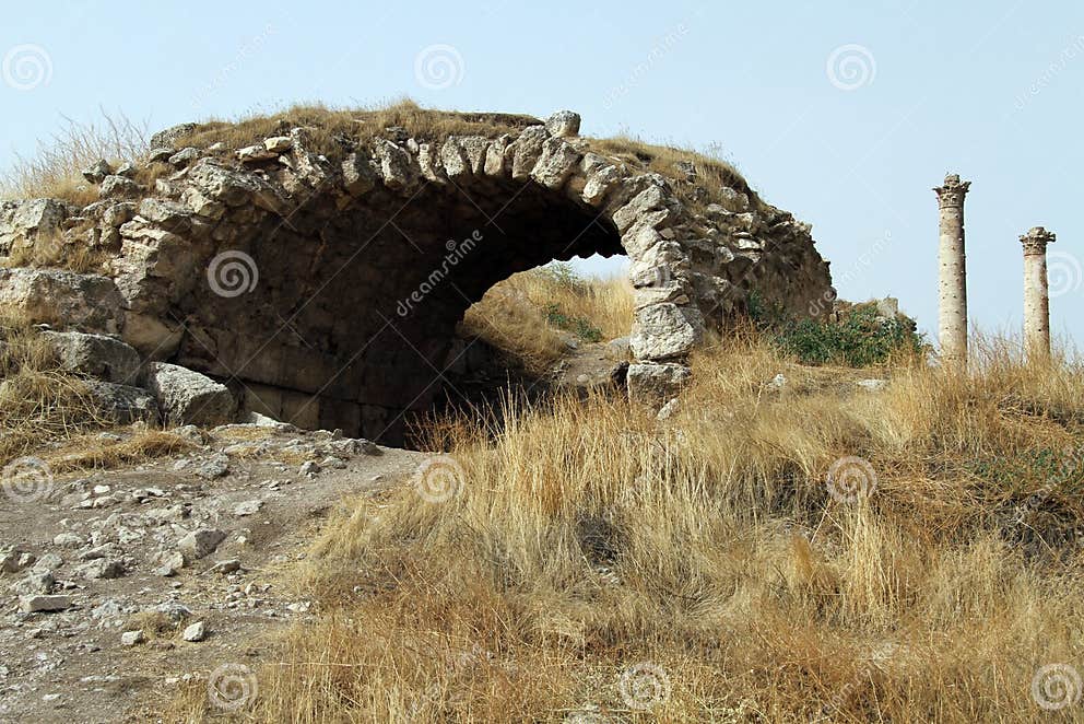 Arco grande imagen de archivo. Imagen de historia, ruinas - 29868423