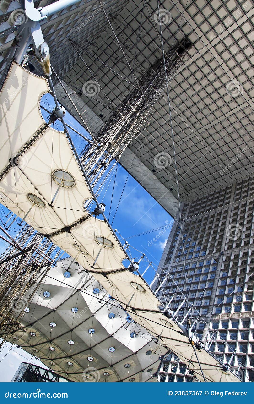 Arco Grande Na Defesa Do La Fotografia Editorial - Imagem de ...