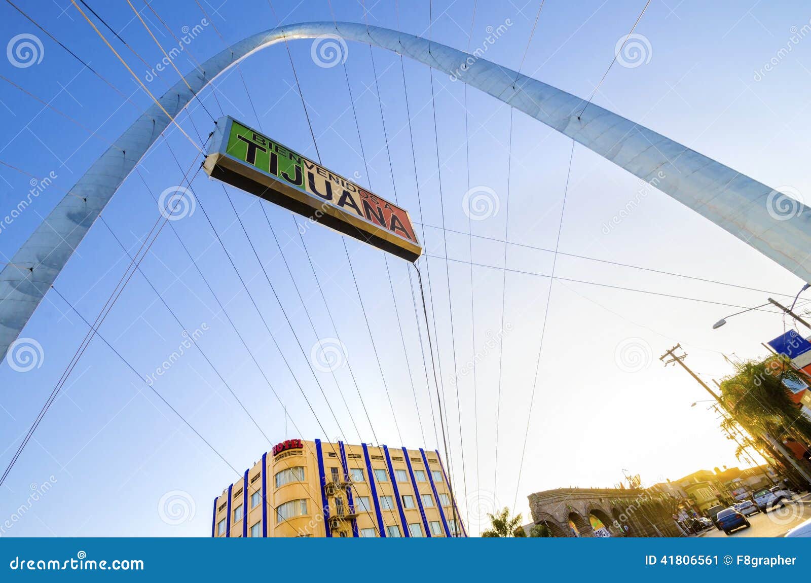 Arco Monumental, Tijuana, México Foto editorial - Imagen de méxico ...