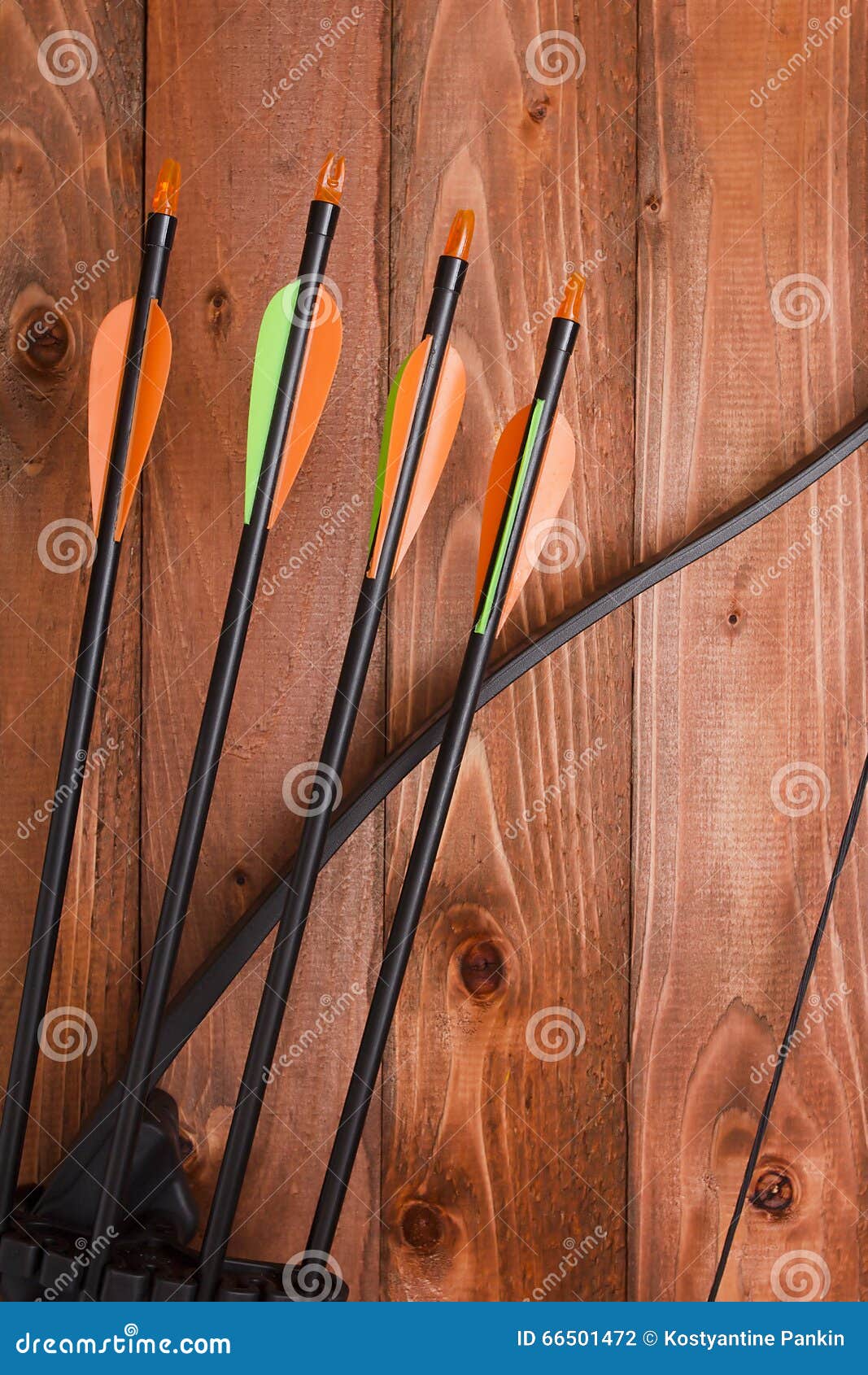 Arco Profesional Con Un Sistema De Flechas Foto de archivo - Imagen de ...