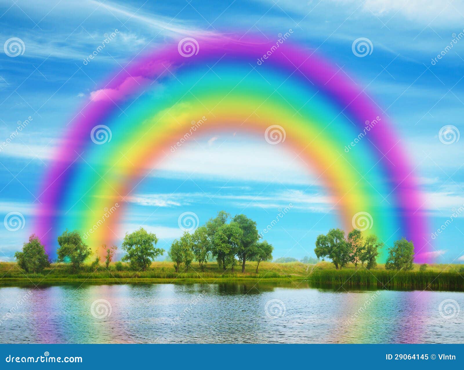 Arco-íris Foto de Stock Royalty Free - Imagem: 29064145