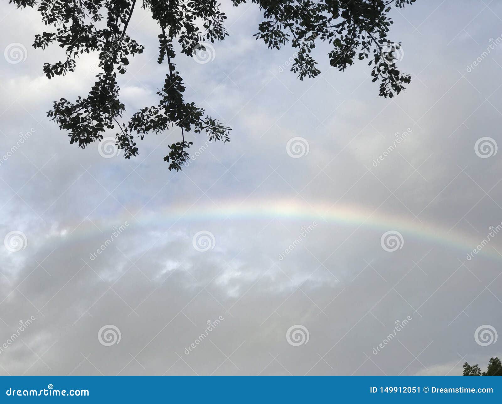 Arco-?ris imagem de stock. Imagem de cores, bonito, céu - 149912051