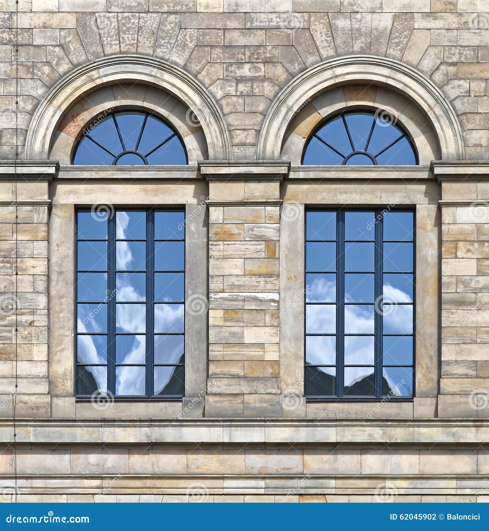 Arco Windows foto de archivo. Imagen de estilo, hannover - 62045902