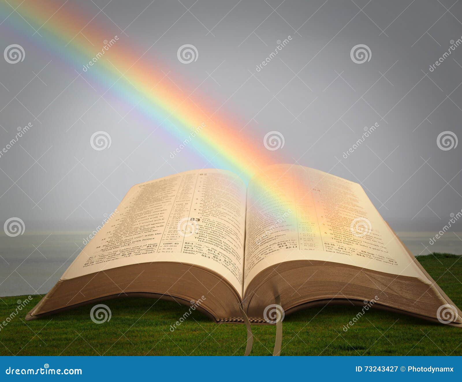 Arcobaleno Della Bibbia Di Pace Immagine Stock - Immagine di spirito ...