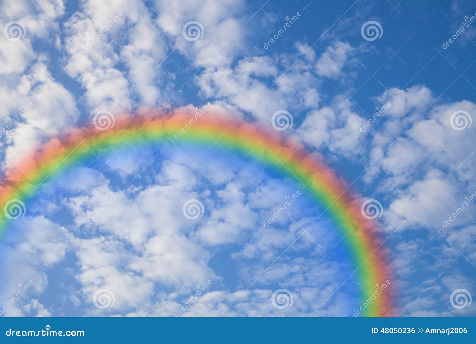 Arcobaleno, Fenomeno Naturale Fotografia Stock - Immagine di fenomeno ...