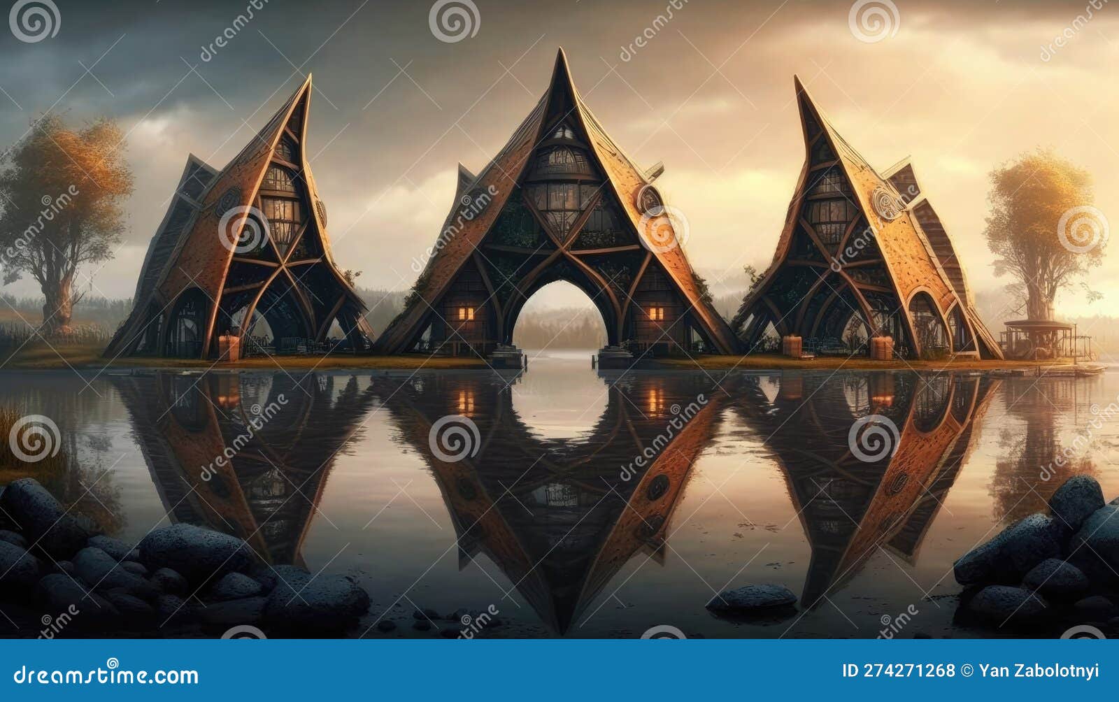 Arcologies Dwarf Traditional Structures in Horizon Desktop Wallpapers ...