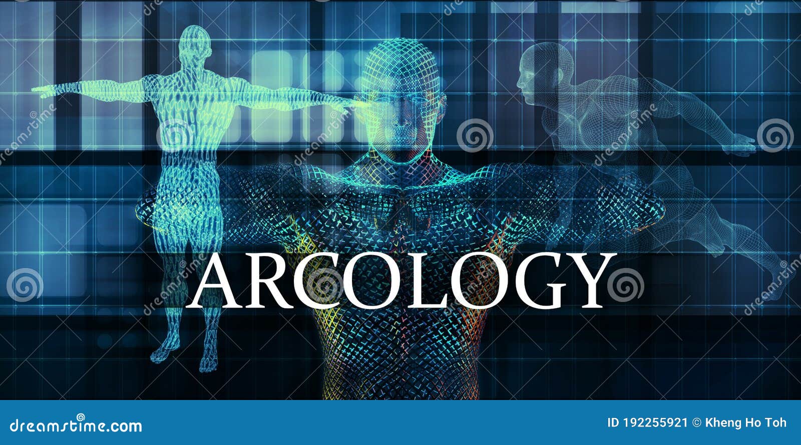 Arcology stock illustration. Illustration of education - 192255921