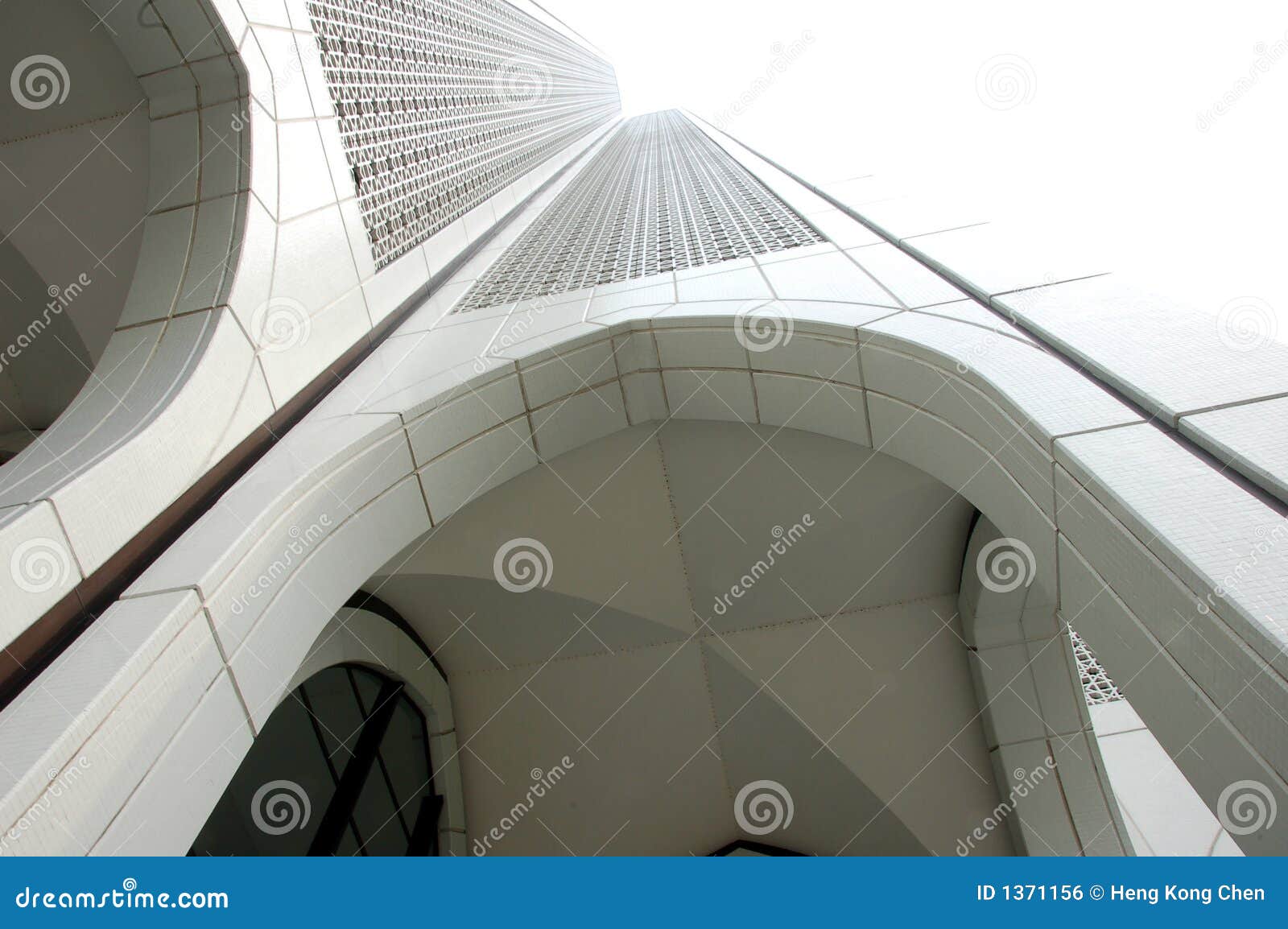Arcos De Un Edificio Moderno Foto de archivo - Imagen de arco, acero ...