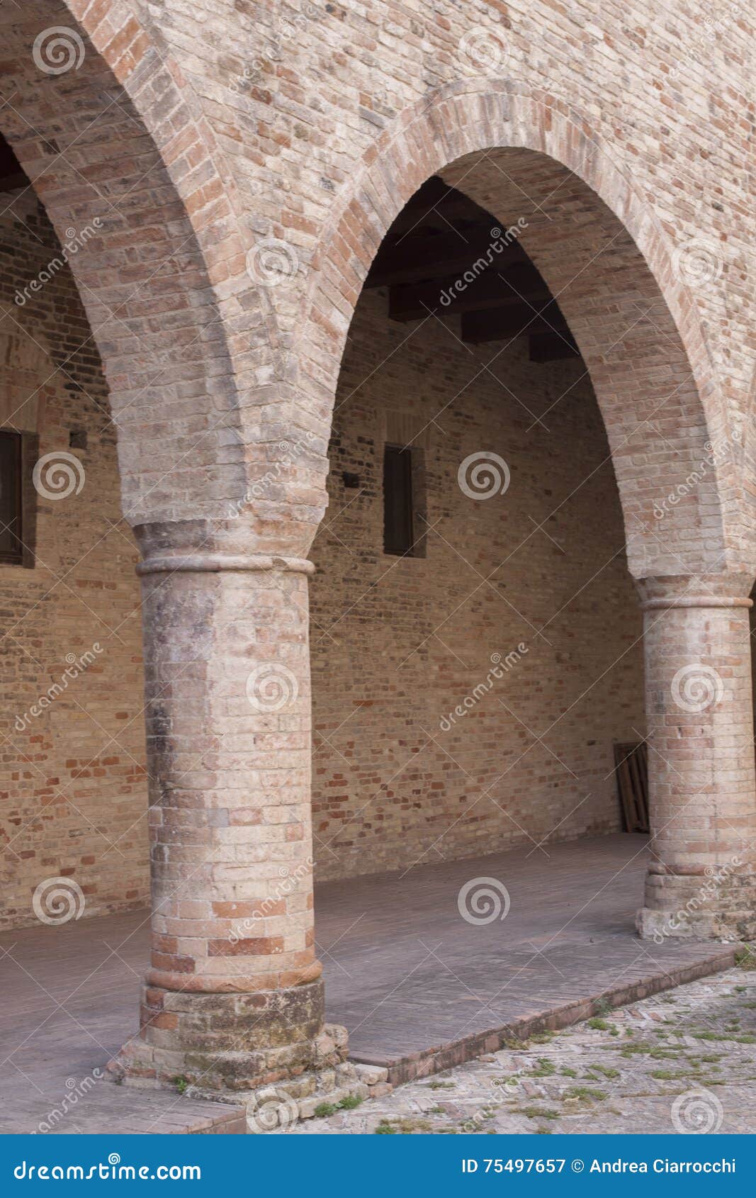 Arcs stock image. Image of pray, church, pebbles, building - 75497657