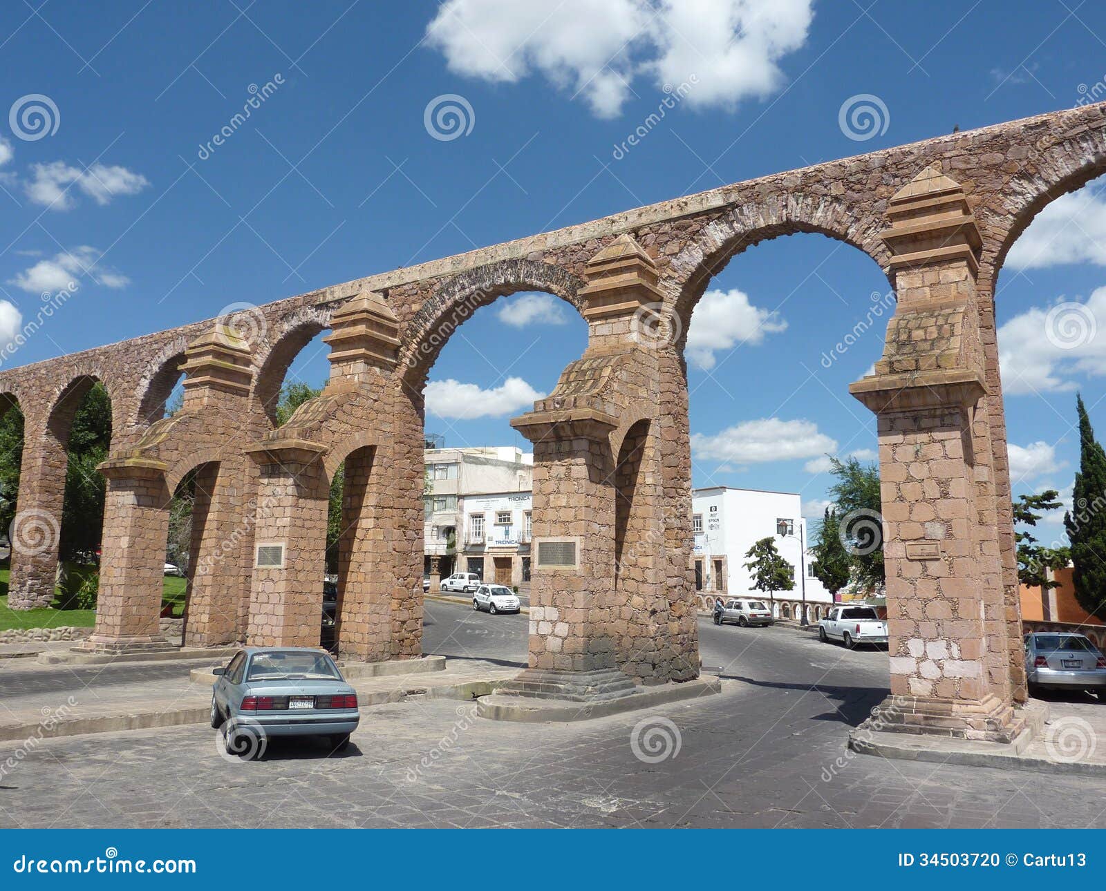 Arcs editorial image. Image of travel, north, zacatecas - 34503720