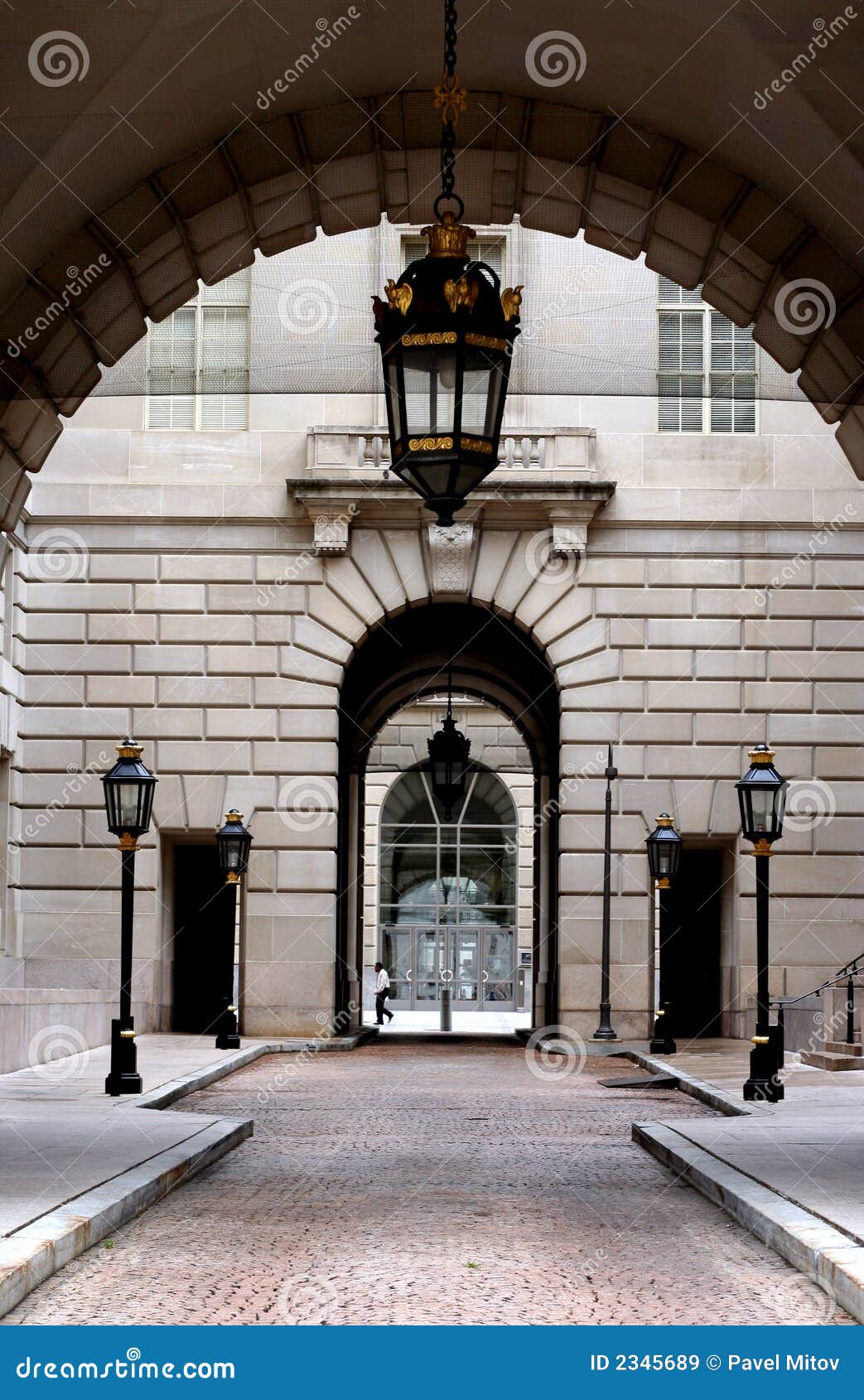 Arcs Of A Building Picture. Image: 2345689