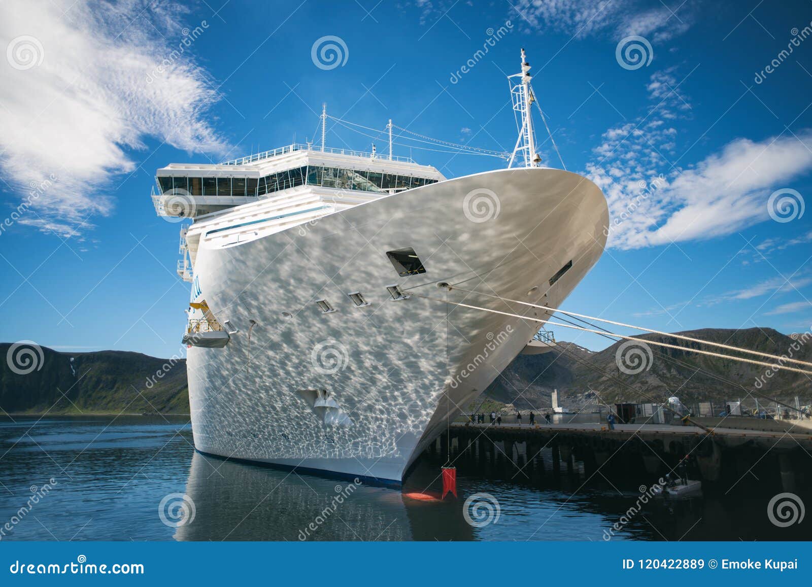 Arctic Cruise In Ice. The Walrus, Odobenus Rosmarus, Stick Out From ...