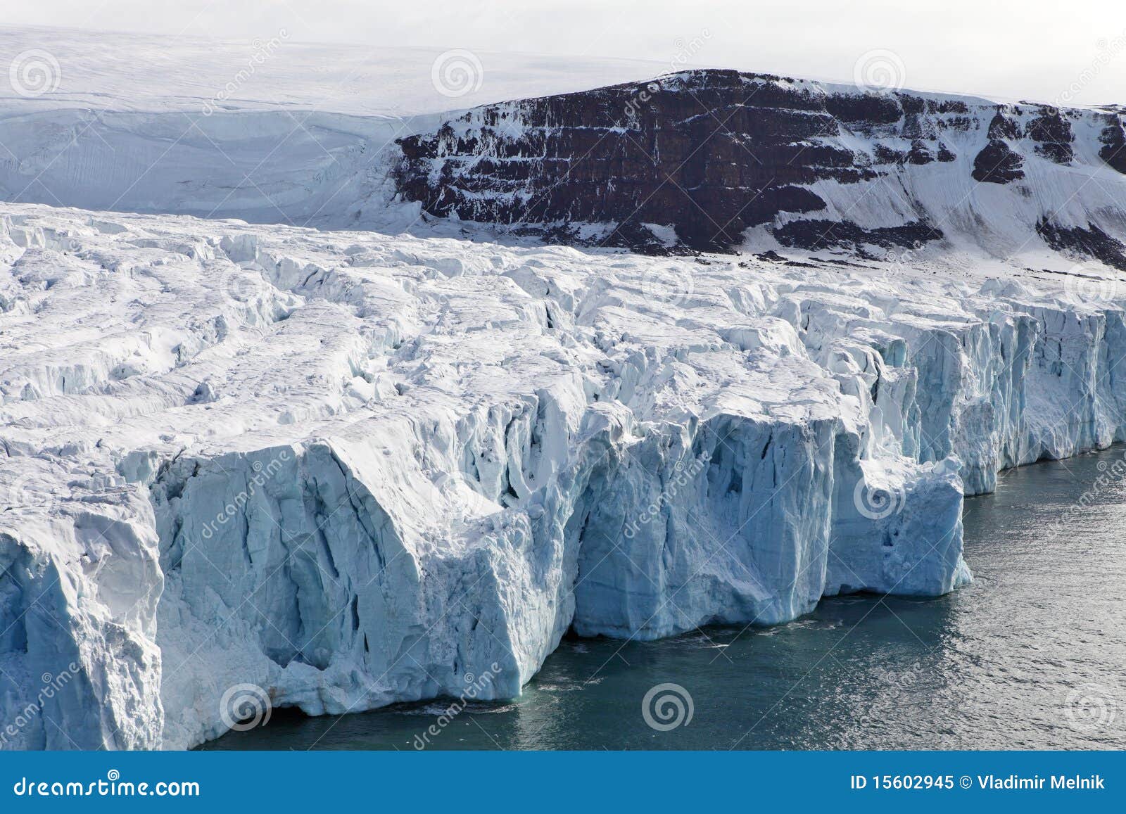 Arctic glacier stock image. Image of josef, pole, warming - 15602945