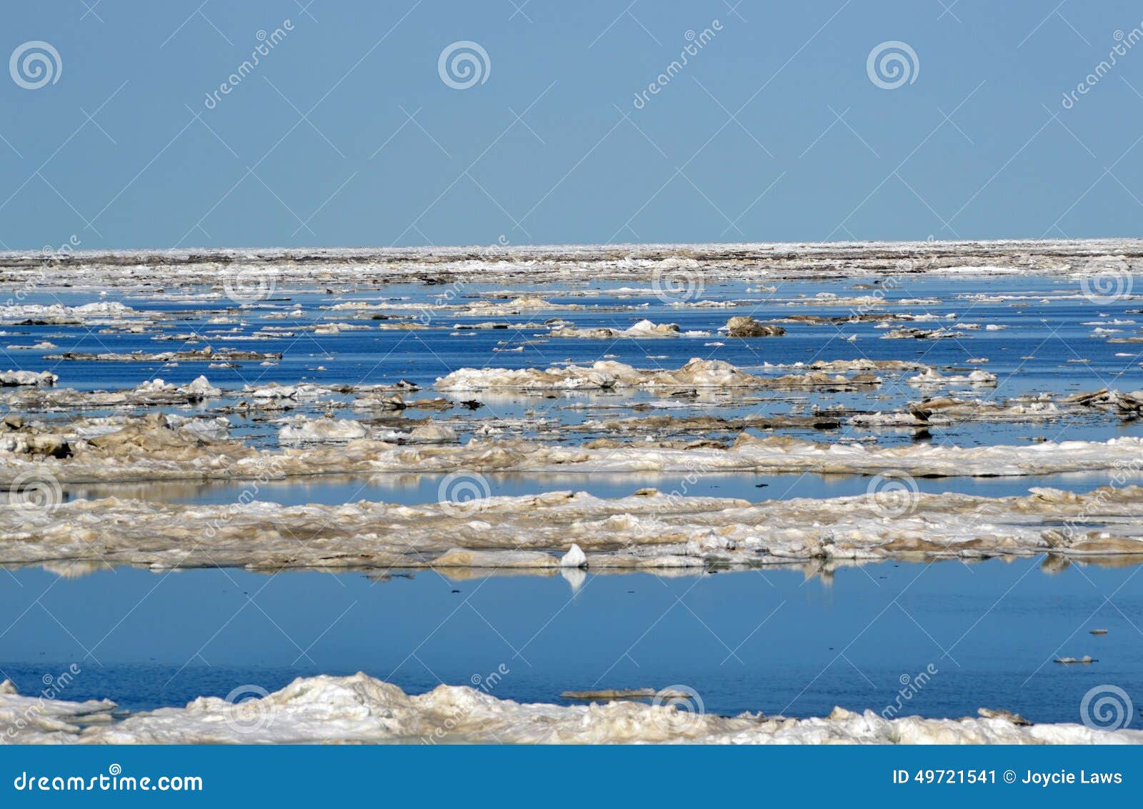 Arctic Ice Flow stock image. Image of cold, flow, white - 49721541