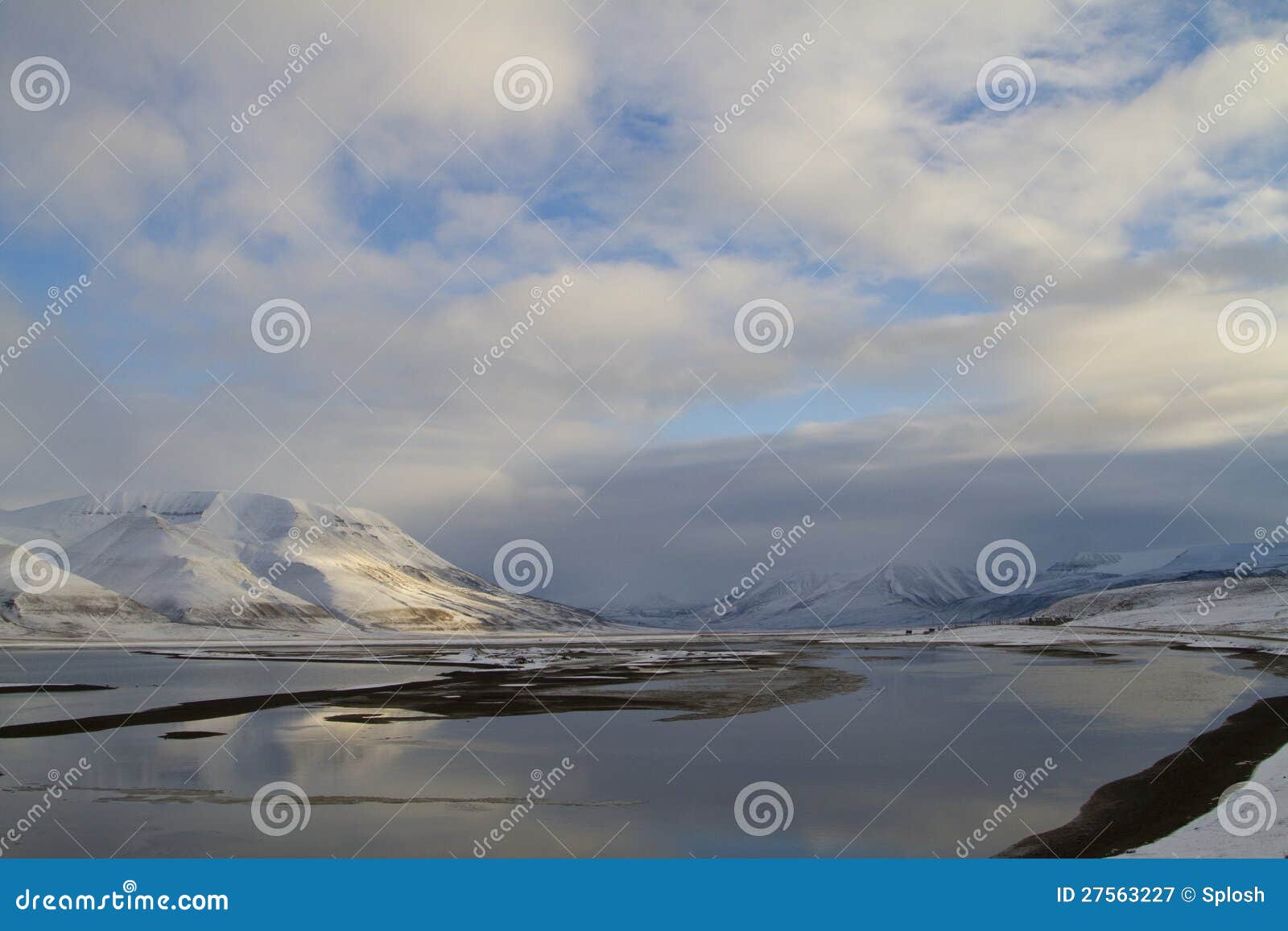 Arctic landscape stock image. Image of small, mountains - 27563227