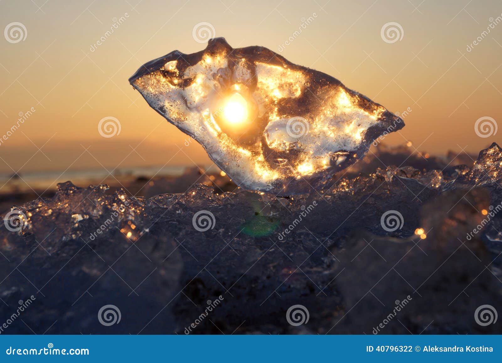 Arctic stock photo. Image of polar, floe, nature, sunset - 40796322
