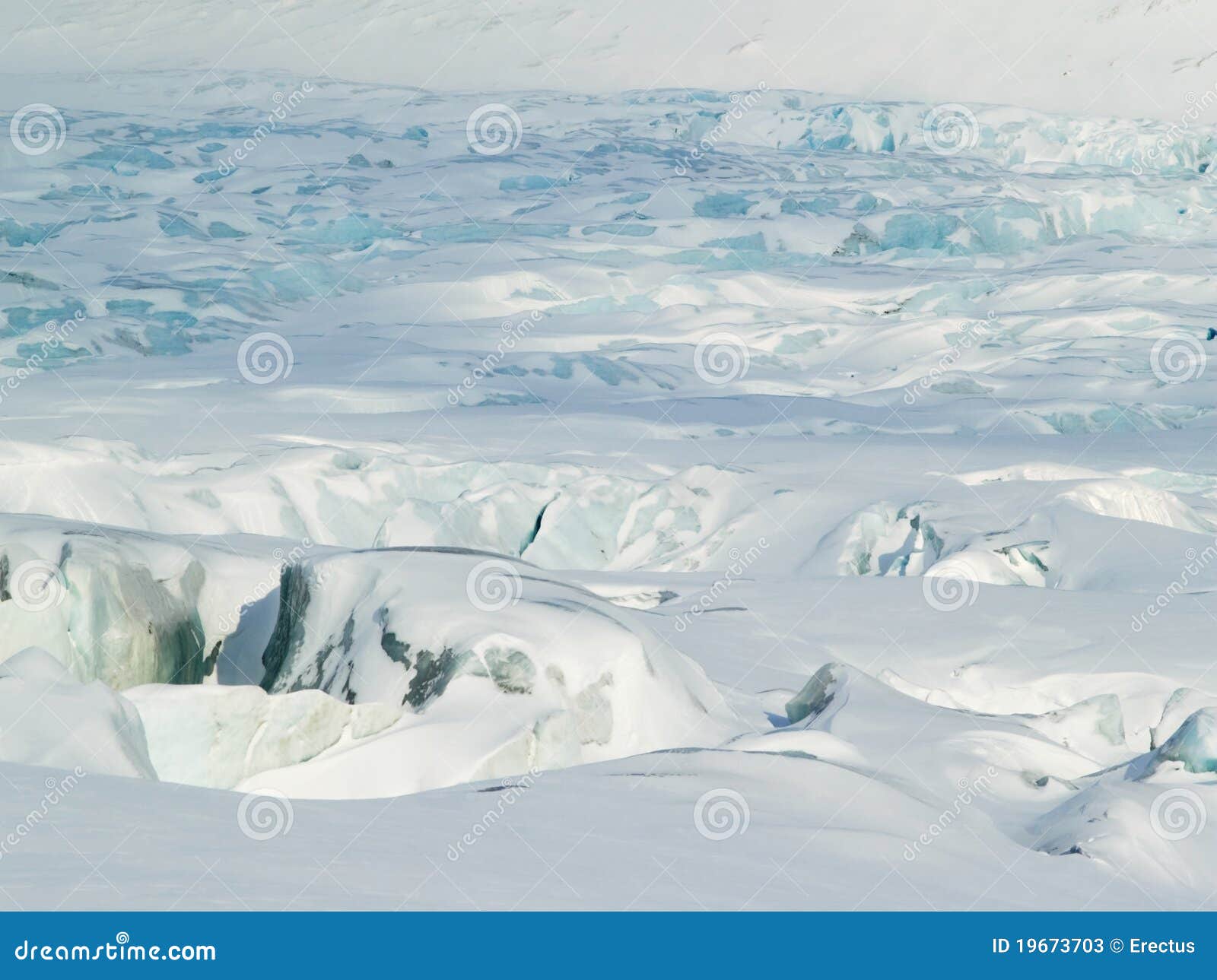 Arctic Ocean - Blue Glacier Ice Stock Image - Image of arctic, snow ...