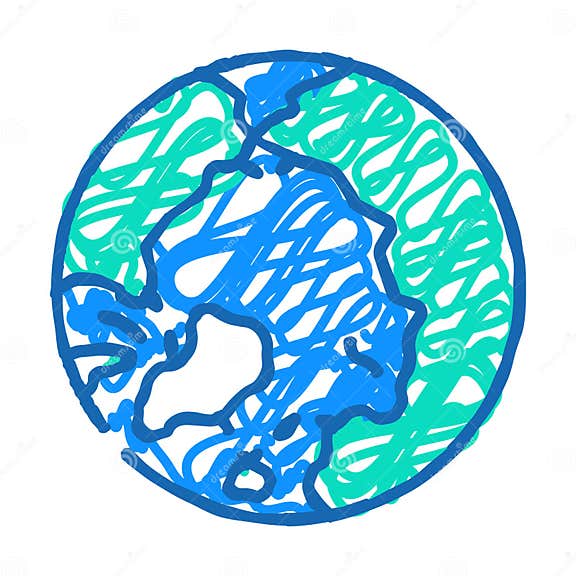 Arctic Ocean Map Icon Doodle Illustration Stock Illustration ... Arctic Ocean Map Icon Doodle Illustration Stock Illustration ...