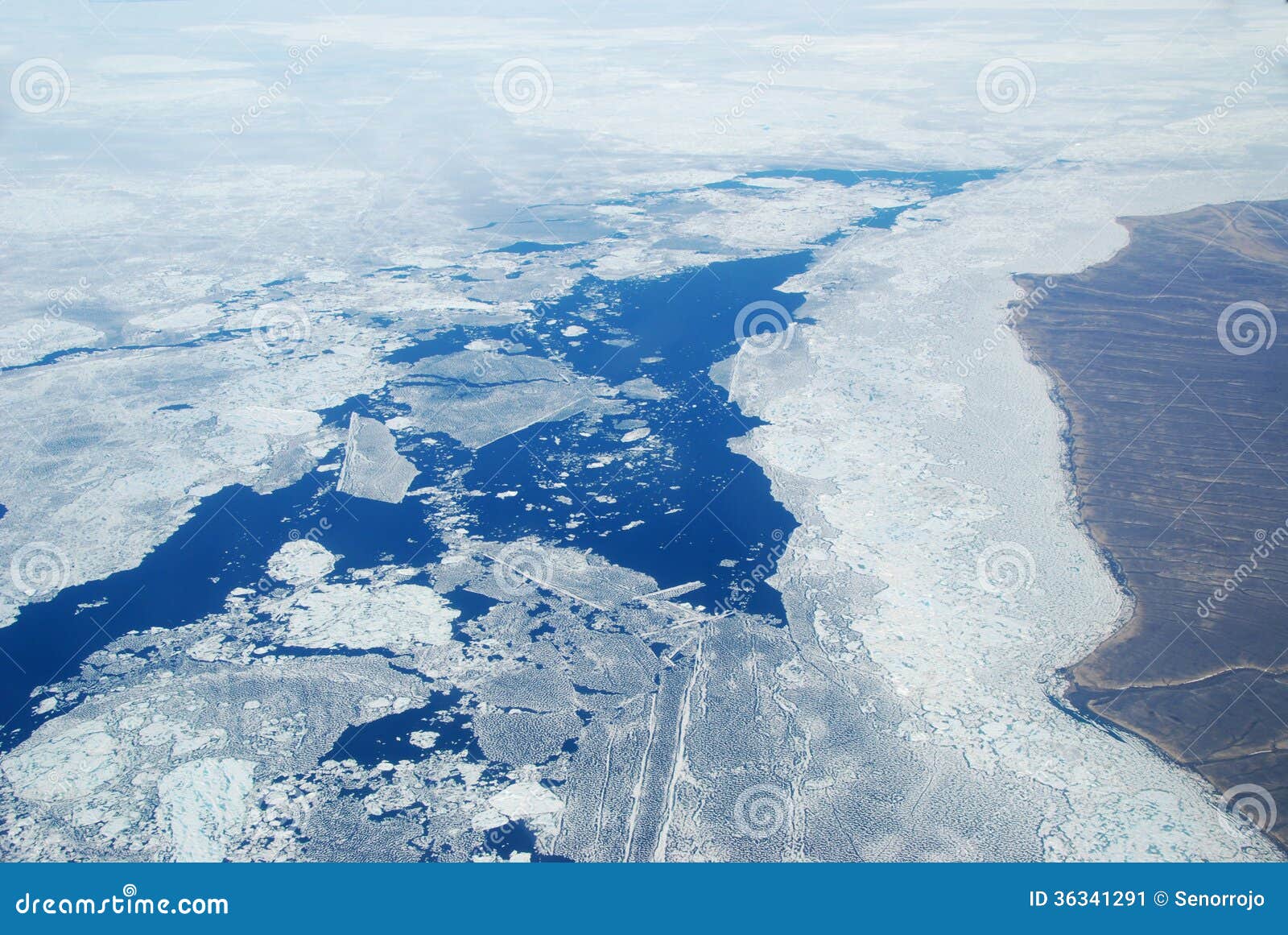 Arctic Sea Ice Stock Image - Image: 36341291
