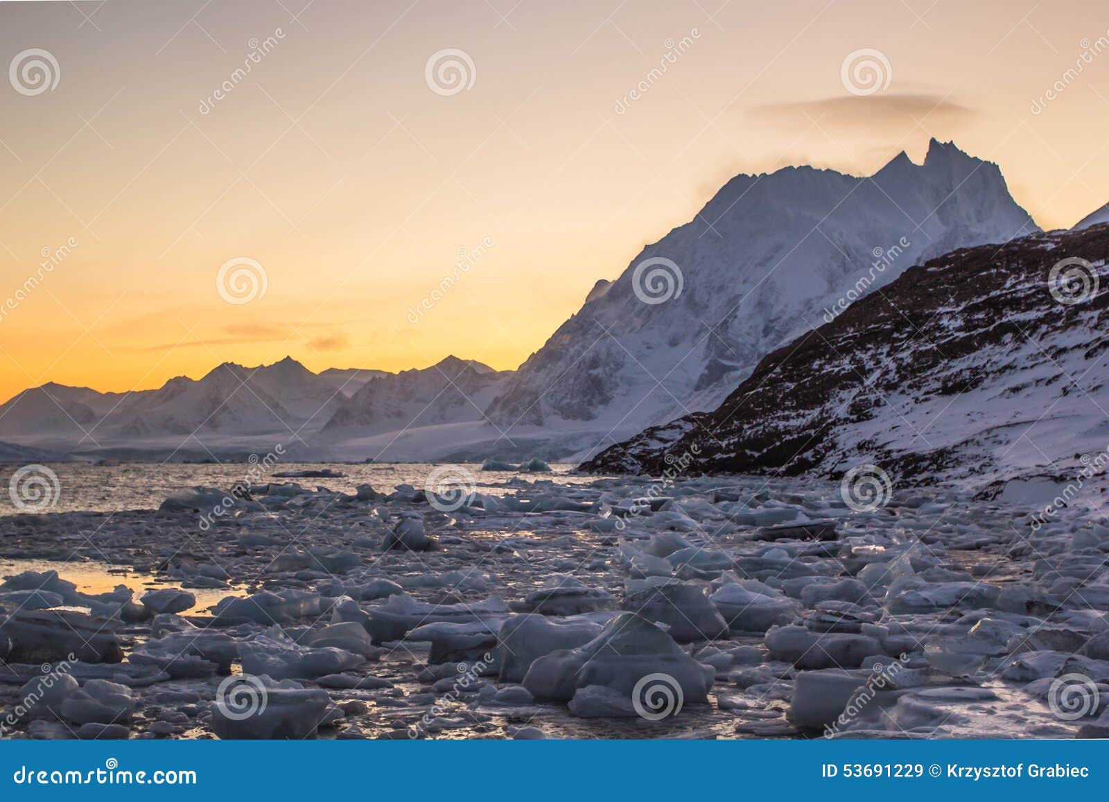 Arctic sun shine stock image. Image of dzika, environmental - 53691229