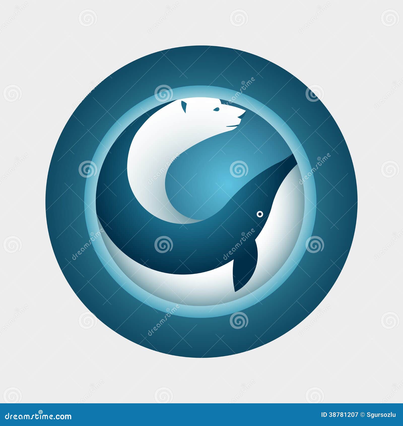Arctic Symbol Design Stock Illustrations – 9,210 Arctic Symbol Design ...