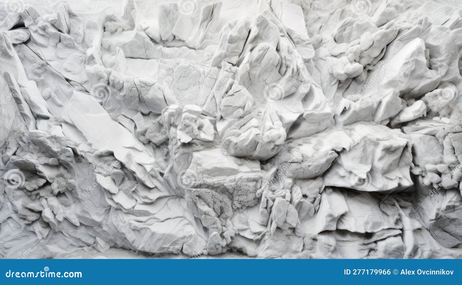 Arctic White Stone Texture Background for Elegant Designs. Stock ...