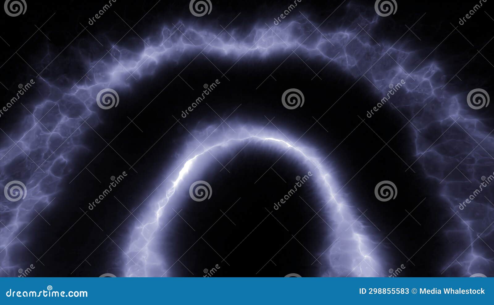 Arcuate Shape of a Burning Devil Eye. Motion. Concept of Anger and Evil ...