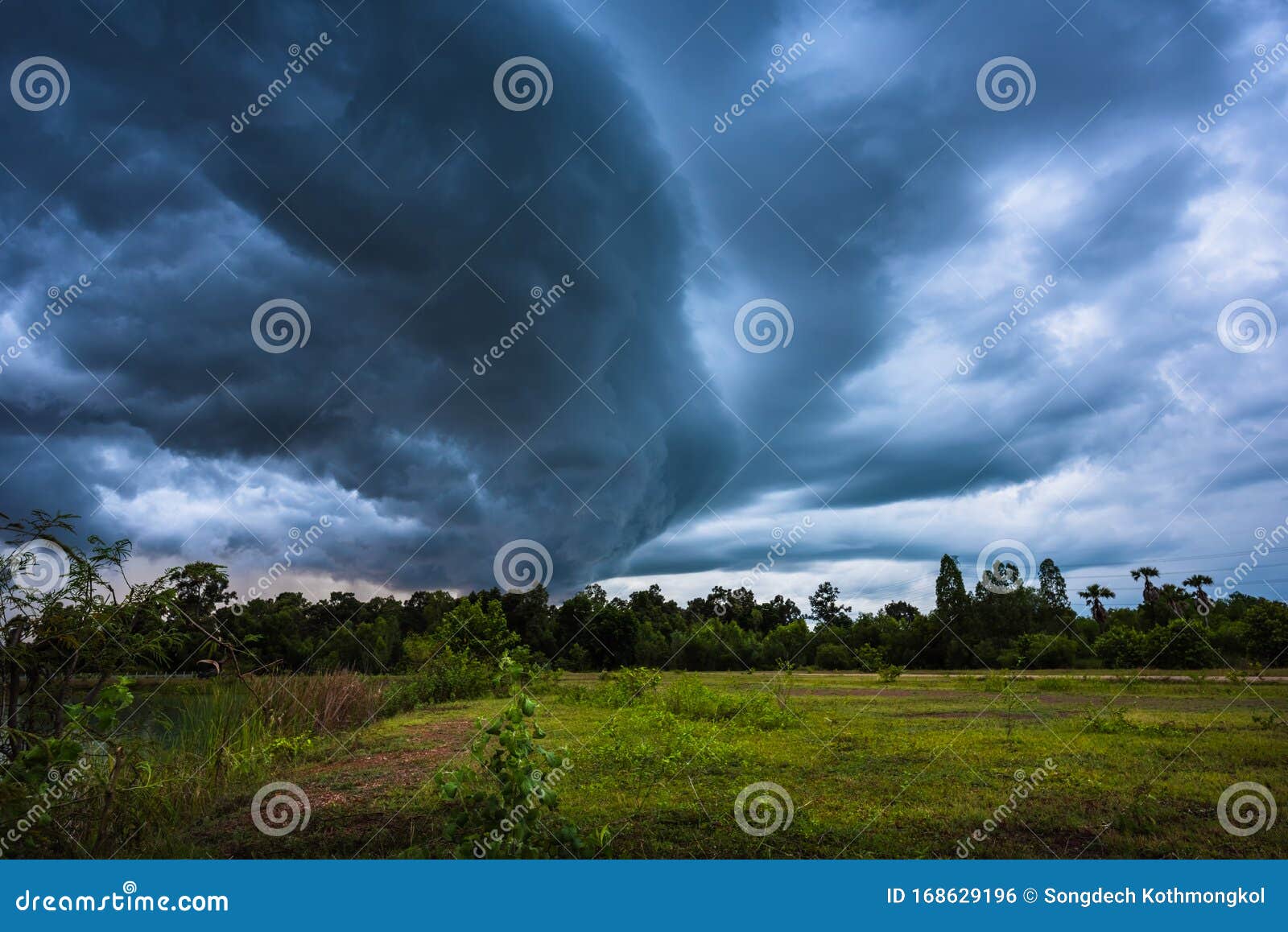 Cloud Phenomenon In The Form Of A Ghost Stock Image | CartoonDealer.com ...
